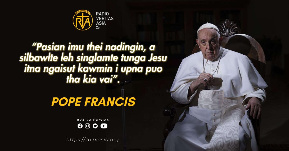 Pope Francis kammal | RVA