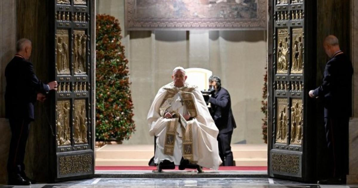 Pope Francis in kot siengthou leh 2025 Kinepna Jubilee kum honna nei | RVA