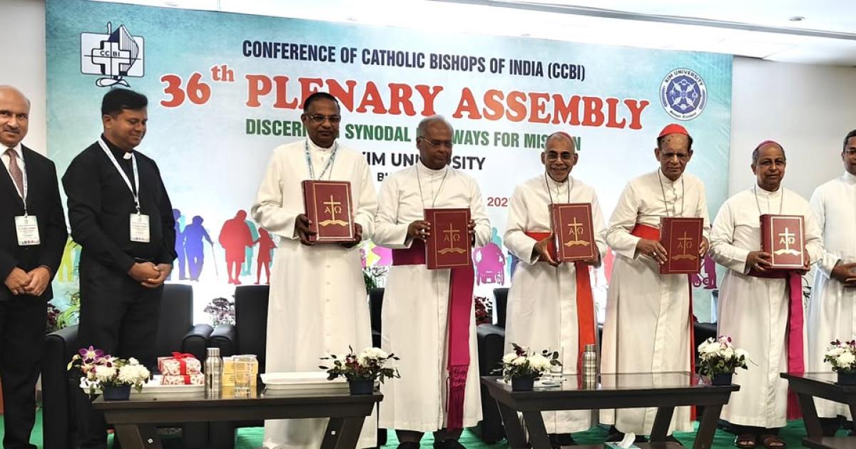 CCBI in Roman Missal Alter Edition Release ta | RVA